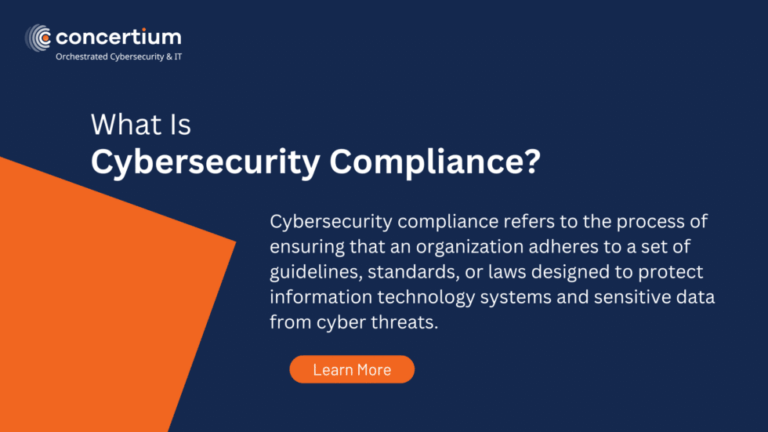 What Is Cybersecurity Compliance and Why It Is Needed » Concertium