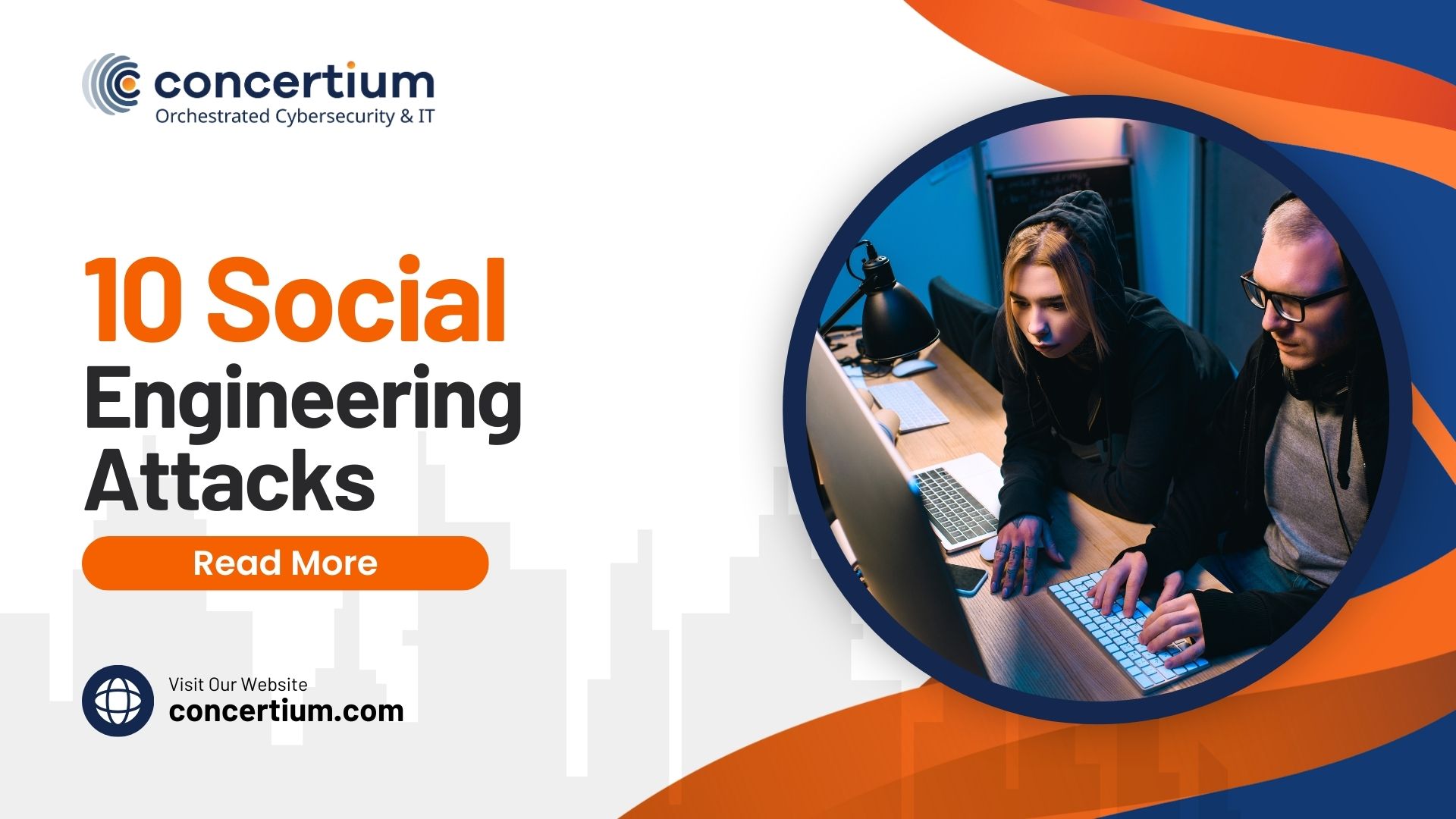 10 Most Common Examples of Social Engineering Attacks » Concertium