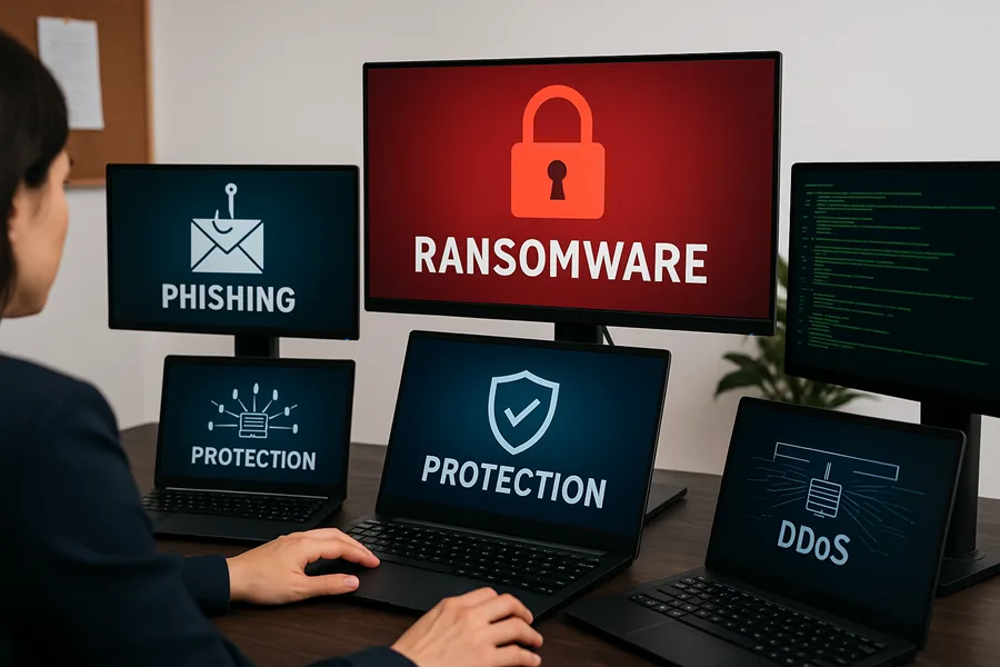 What Is Cybersecurity? Types, Attacks, and Real Examples